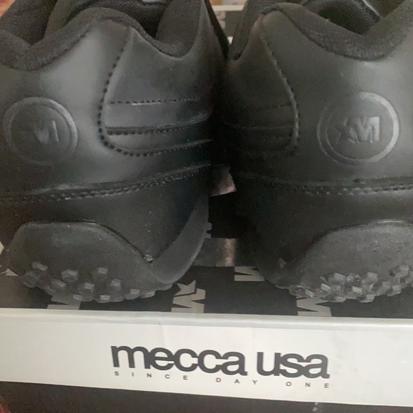 mecca | Shoes | Mens Black Mecca Sneakers | Poshmark